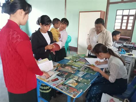 မိုင်းတုံမြို့၌ ဌာနဆိုင်ရာရုံးများသို့ စာဖတ်ရှိန်မြှင့်တင်ရေး နယ်လှည့
