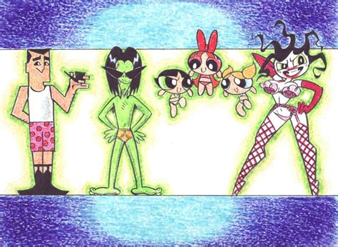 Ppg Characters In Underwear I By Blackhellcat On Deviantart