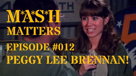 012 Peggy Lee Brennan Mash Matters