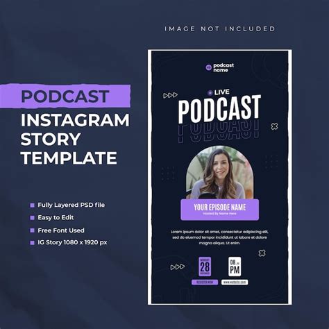 legenda instagram podcast imagens download grátis no freepik