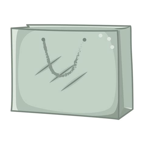 가방의 그림 프리미엄 벡터