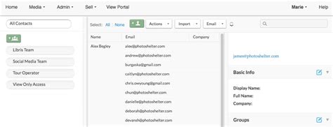Add Invited Users And Manage User Groups PhotoShelter For Brands Support Center