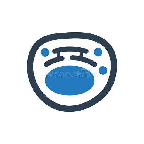 Human Cell Icon Stock Vector Illustration Of Icon Symbol 93543503