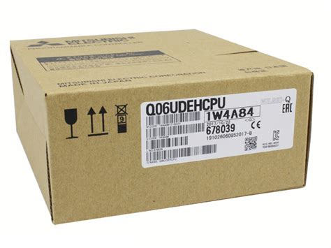 Mitsubishi Q Series CPU Q06UDEHCPU Module