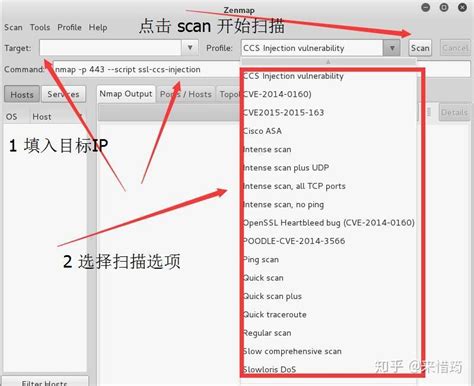 使用nmap 验证多种漏洞 知乎
