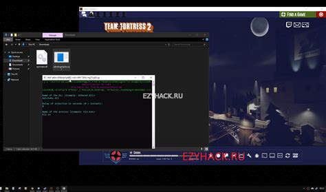 Инжектор Binjector для Tf2 Hl2 Csgo Vac Bypass 2021