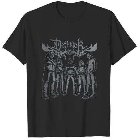 Metalocalypse Dethklok Band T Shirts Sold By Douceeland Sku 65765059