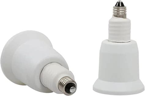 E Simpo E11 To E26 Extender Socket Adapter E11 To E17 To E26 E27 Light Socket