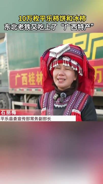 10万枚平乐柿饼和冰柿东北老铁又吃上了“广西特产” 中国广西 Youtube