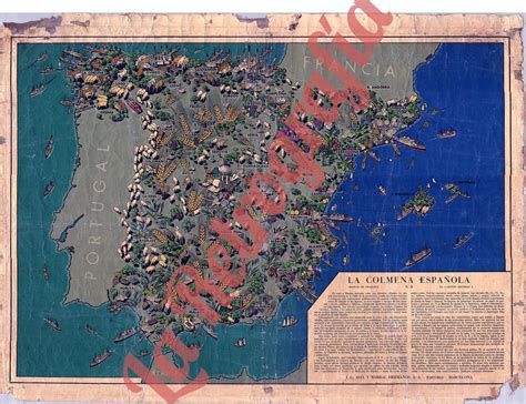 La Colmena EspaÑola La Retrografía