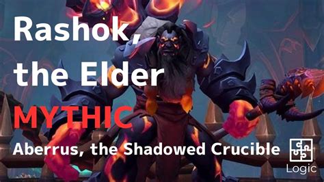 Mythic Rashok The Elder Vs Logicgaming Youtube