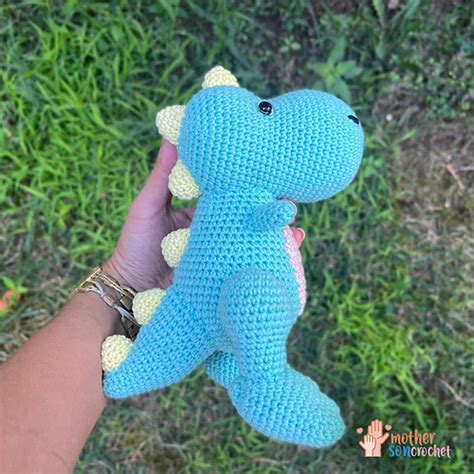 Ravelry Trex Amigurumi Pattern By Gulay Ongan