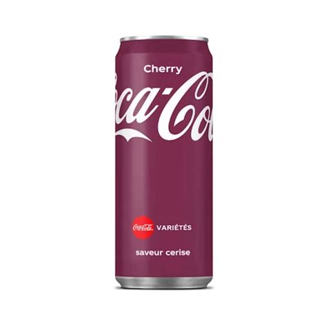 Coca Cola Cherry Restaurant Universitaire Lebisey