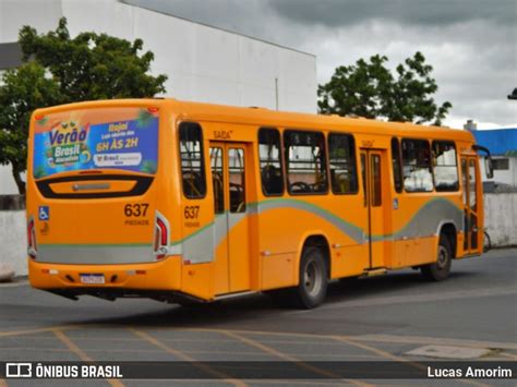 Piedade Itajaí Transpiedade Transportes Coletivos 637 em Itajaí por