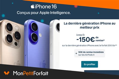 La Gamme IPhone 16 En Promo Bouygues Telecom N Attendez Pas