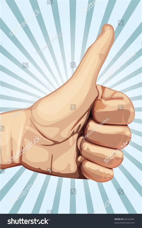 Thumbs Stock Illustration Shutterstock