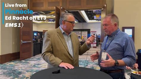 Ed Racht On Whats Next For Ems After Et3