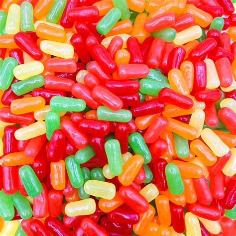 Mike And Ike Original Flavors 5 Lb Bag Basic Gummy