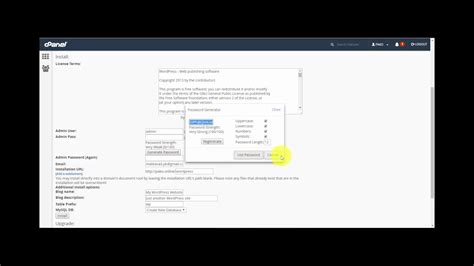 How To Install Wordpress At Cpanel Without Softaculous 2016 Youtube