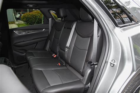 凯迪拉克XT5轻混 2 0T 四驱豪华型蜂鸟版后排座椅图片 汽车图片大全 易车
