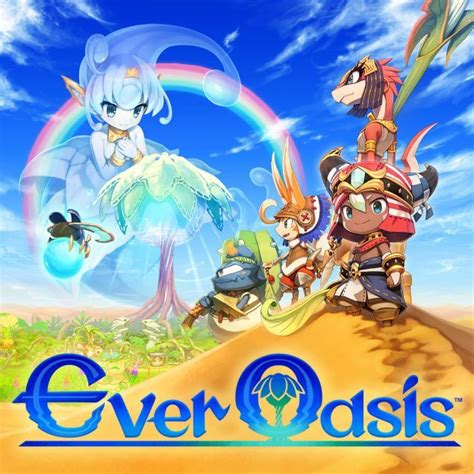 Ever Oasis Annunciato Su Nintendo 3ds