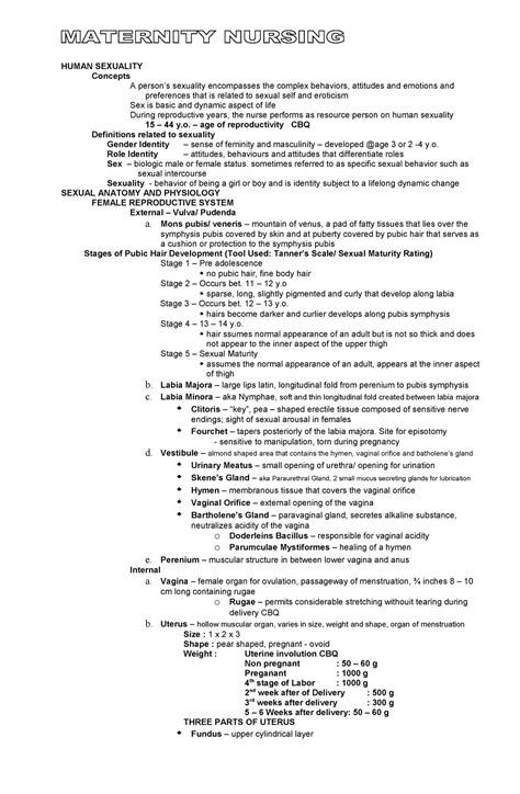 Pdfcoffee Notes From Coffee Pdf HUMAN SEXUALITY Concepts A Persons Sexuality Encompasses