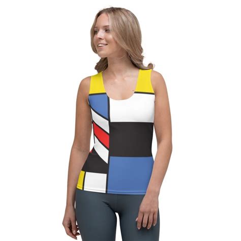 Piet Mondrian Unisex Wide Leg Pants Ai Created 06 24 Tech Inspired