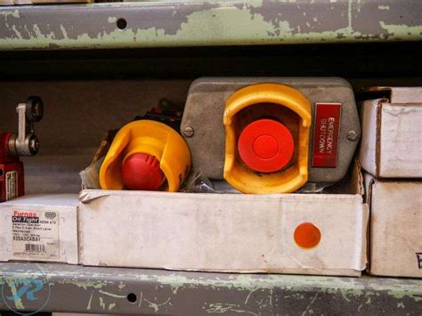 2 Shelves Of Assorted Electric Control Box Components Roller Auctions