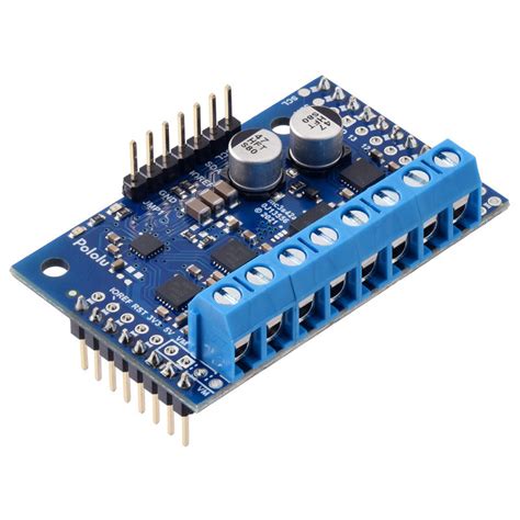 Motoron M3s256 Triple Motor Controller Shield Kit For Arduino W