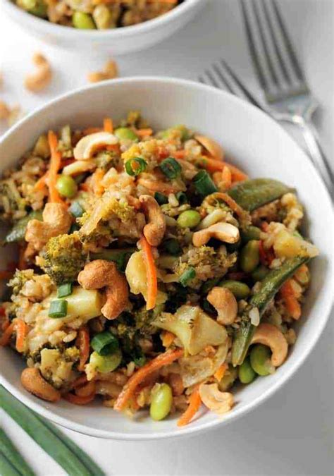 Easy Vegetable Teriyaki Stir Fry Hummusapien