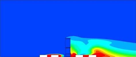 Co Mass Fraction Contours Top Elevation View Bottom Top View