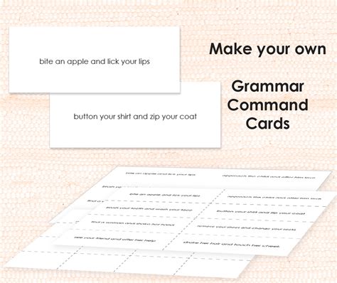 Grammar Step 16 Commands 4 Digital Maitri Learning