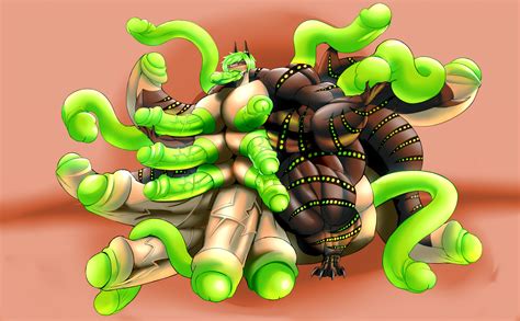 Rule 34 4 Penises Aella Aella Nanobite Anthro Ass Balls Big Ass Big