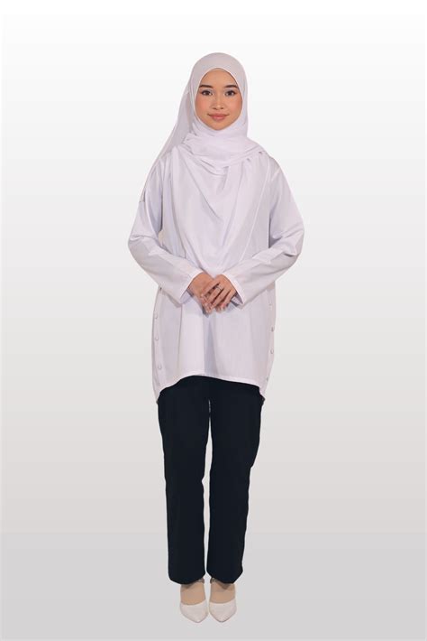 Cozy Slacks Black Cacas Seluar Muslimah No1 Malaysia