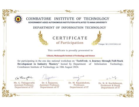 🚀 Attended A One Day Workshop On Techtrek A Journey To Full Stack