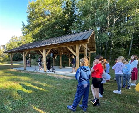 New Outdoor Classroom Blessed Saint Johns Prep College Preparatory