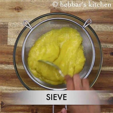 Mango Frooti Recipe How To Make Frooti Mango Drink Mango Fruity