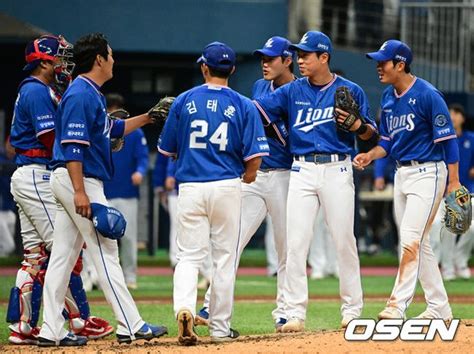 사진 삼성 시범경기 5연승 네이트 스포츠