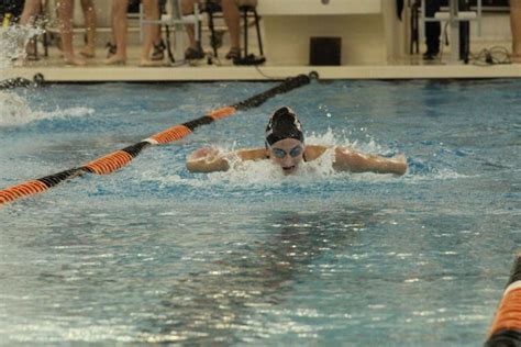 Fenton Senior Swimmers Close Home Dual Career Defeat Owosso Sports