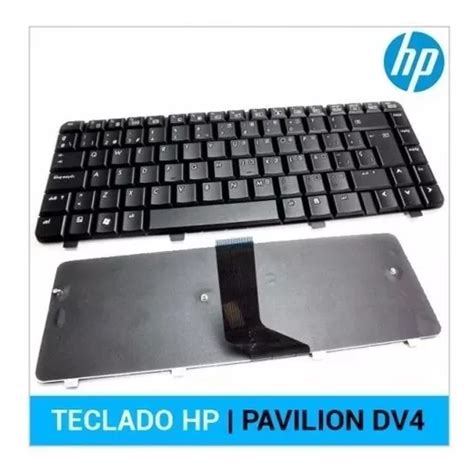 Teclado Hp Pavilion Dv4 Dv4 1000 Dv4 2000 Español Negro Envío gratis