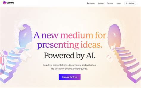 Presentations And Slide Decks With Ai Gamma Onlines Tool