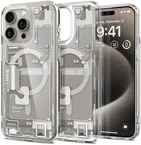 Spigen Ultra Hybrid Zero One MagFit Case For IPhone 15 Pro Compatible With MagSafe Accessories