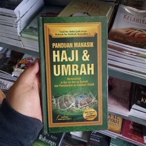 Jual Buku Panduan Manasik Haji Dan Umrah Karya Ustadz Yazid Shopee