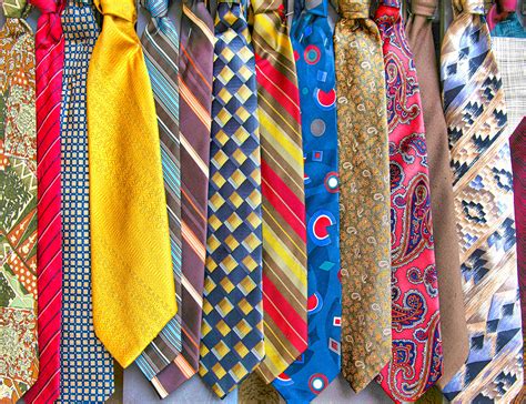 Necktie Collection Jigsaw Puzzle