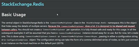 Net Redis