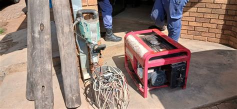 Pics Over 100 Suspects Arrested In Illegal Mining Crackdown In North