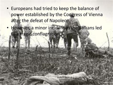 Ppt Causes Of World War I Militarism Alliances Imperialism