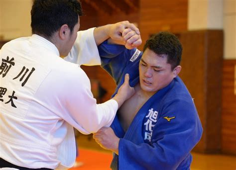 旭化成柔道部 Asahi Kasei Judo Team 【選手紹介：青木雅道②】 今後の目標は日本代表になる事と、旭化成の日本一に貢献