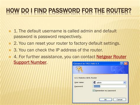 Ppt Password Recovery Guide And How To Reset Your Netgear Wifi Router Powerpoint Presentation
