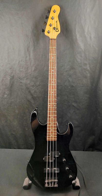 Charvel Chs Bass 1995 Black Reverb